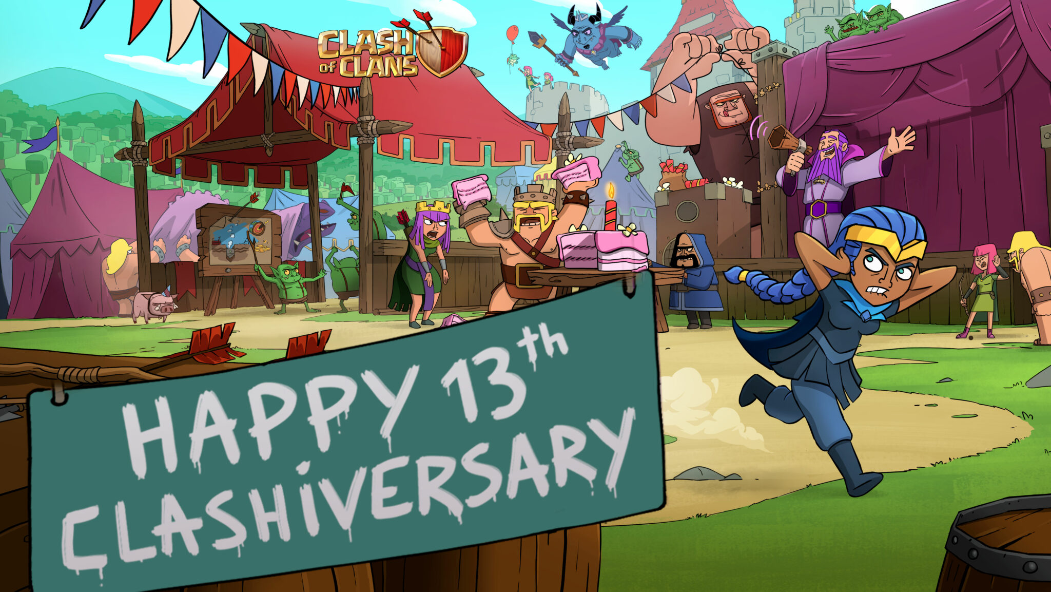 Les Hôtels de Ville (HDV) dans Clash of Clans – Clash of Clans FR